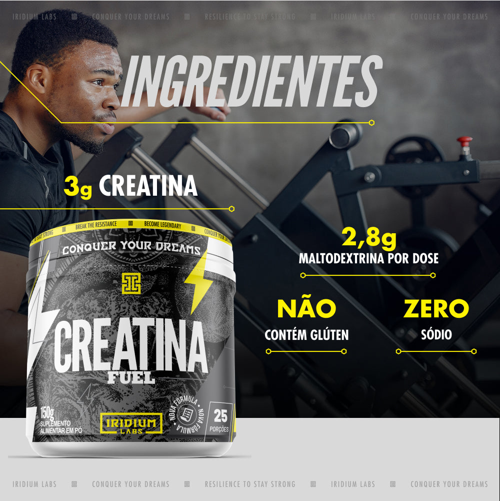 Creatina Fuel – Iridium Labs
