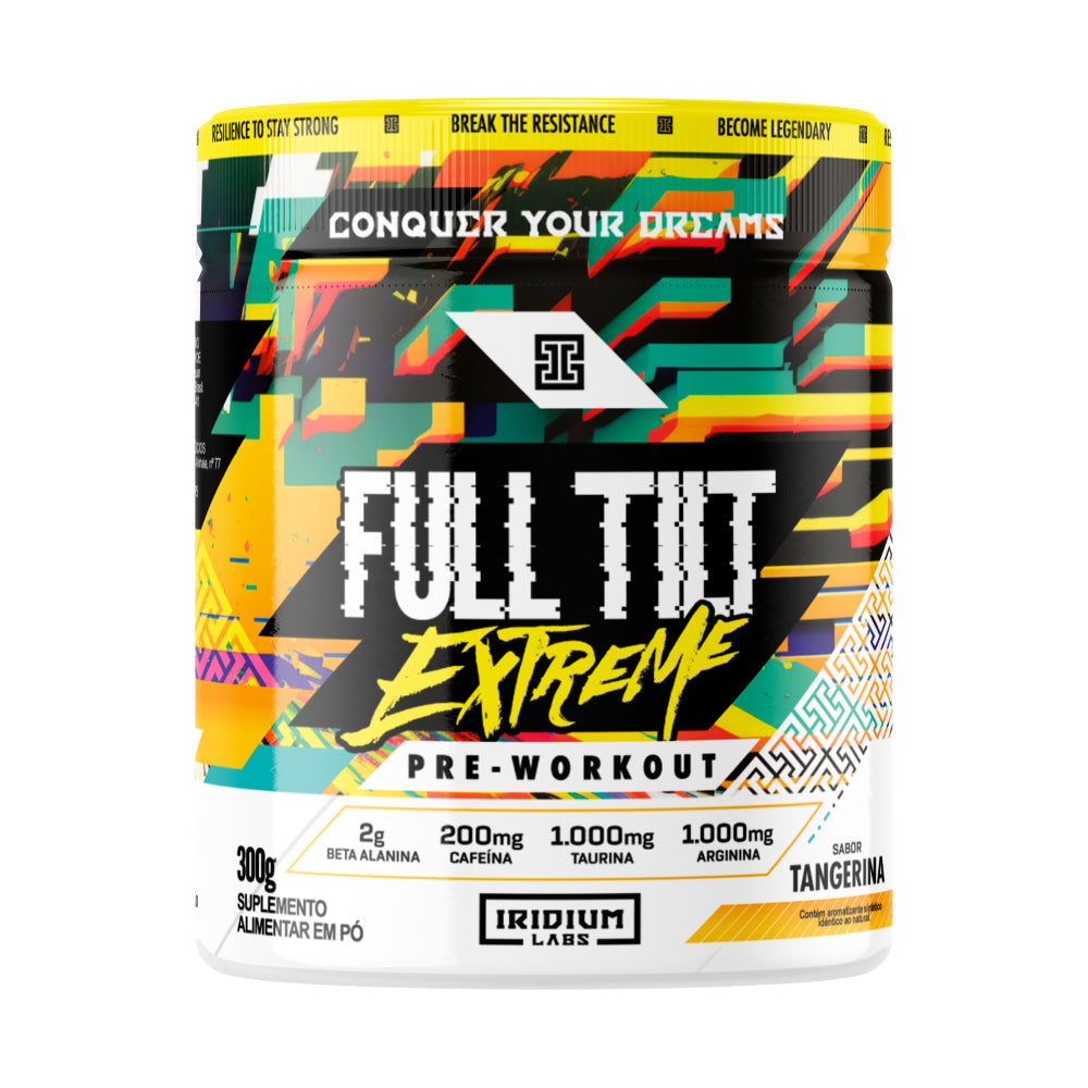 Full Tilt Extreme Pré-treino - 300g – Iridium Labs