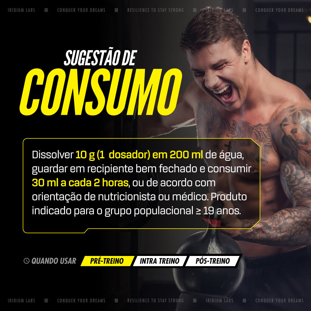 Full Tilt Extreme Pré-treino - 300g – Iridium Labs