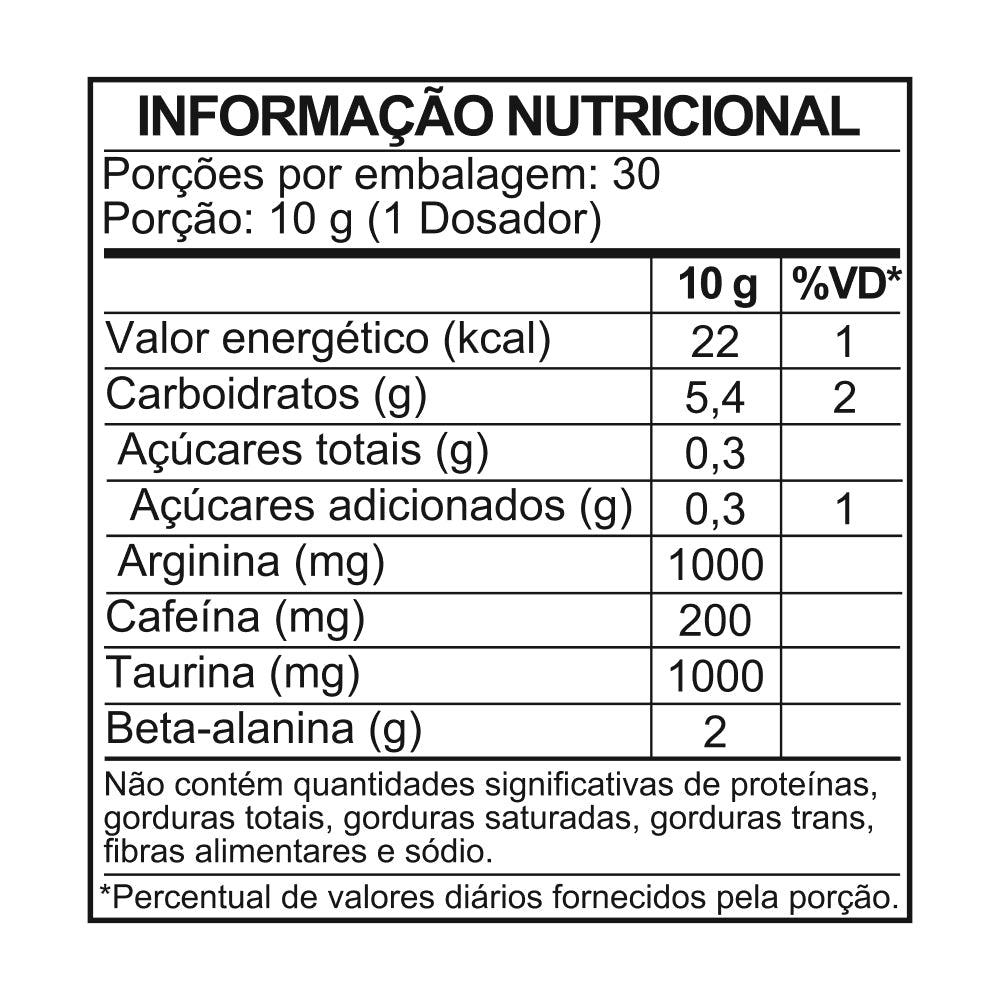 Full Tilt Extreme Pré-treino - 300g – Iridium Labs
